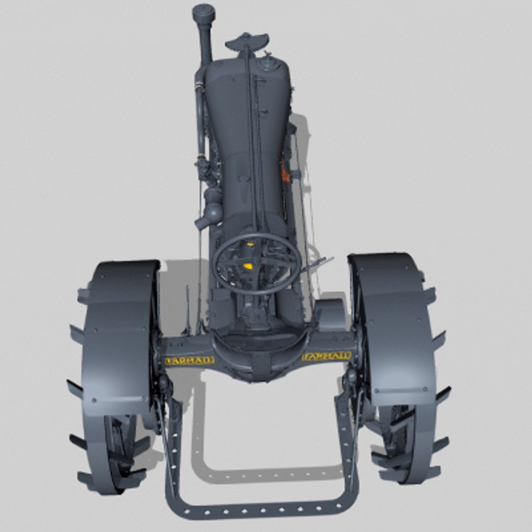 Farmall Tractor 3d Lwo