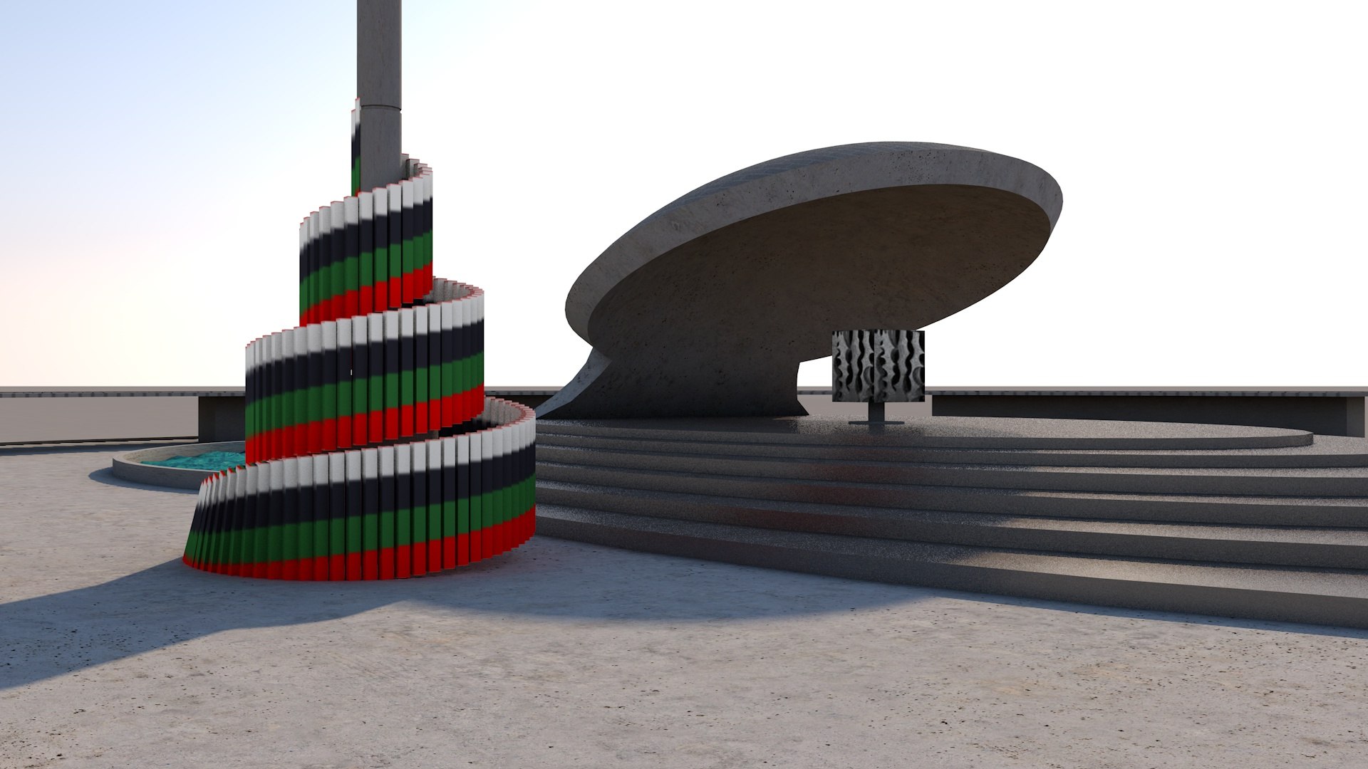 3D Model Monument To The Unknown Soldier - TurboSquid 1974891