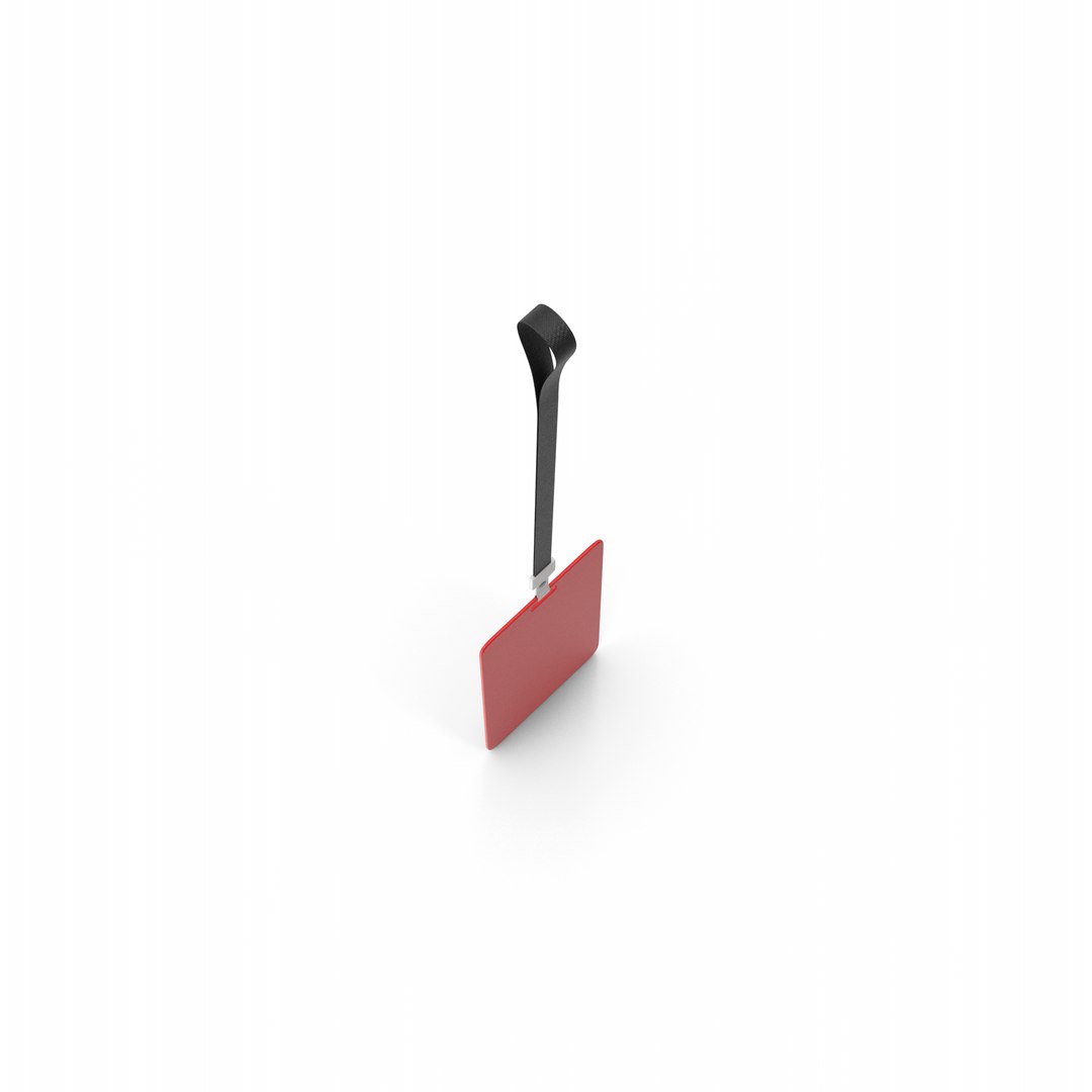3D Hanging ID Badge Model - TurboSquid 2031475