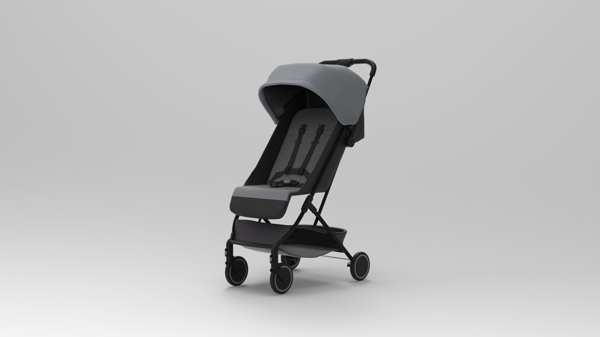 Baby Cart 3D Model - TurboSquid 2099329