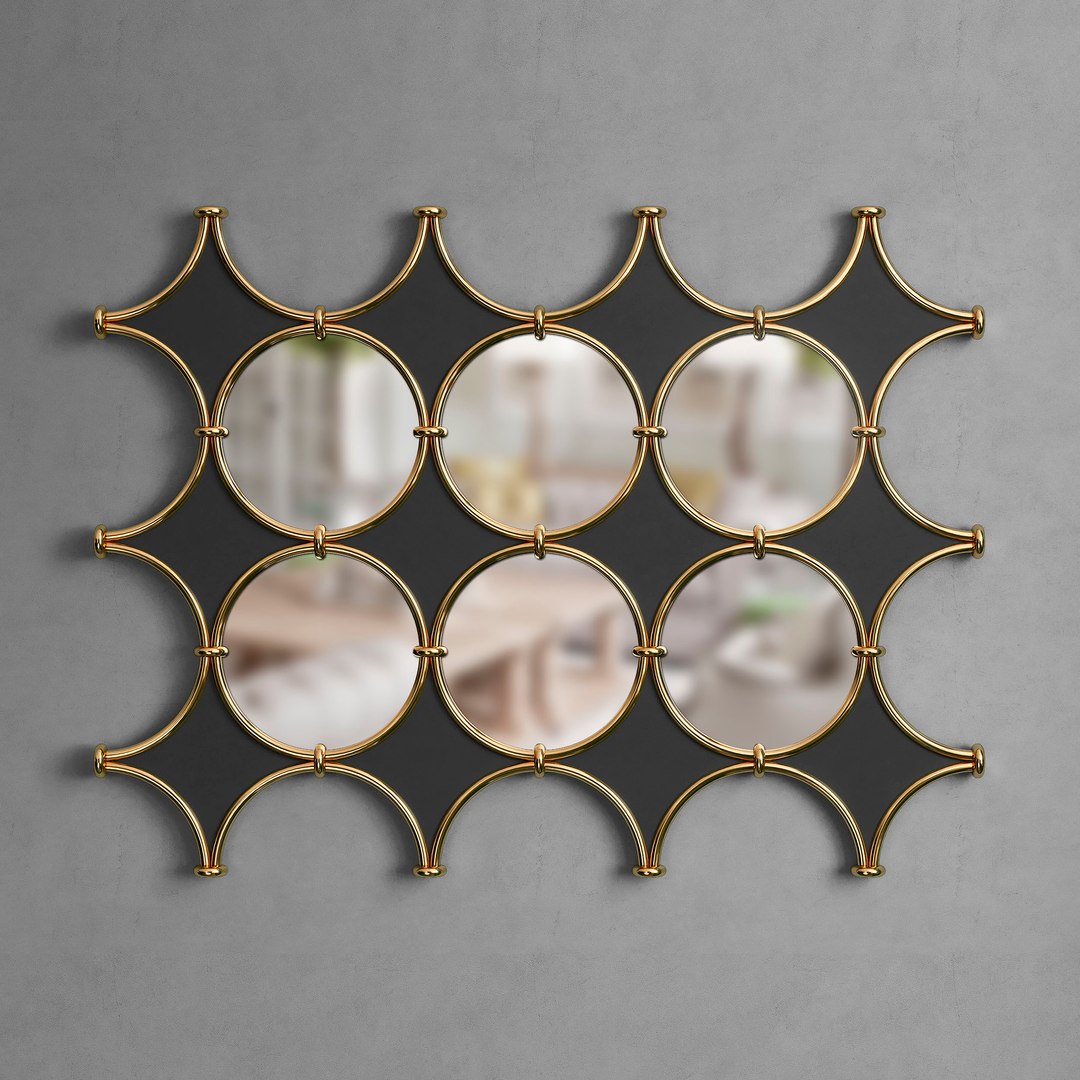 3D Model Mirrors Set 91 - TurboSquid 1768189