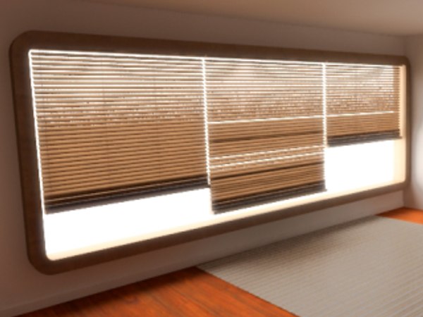 Free 3D Blinds Models | TurboSquid