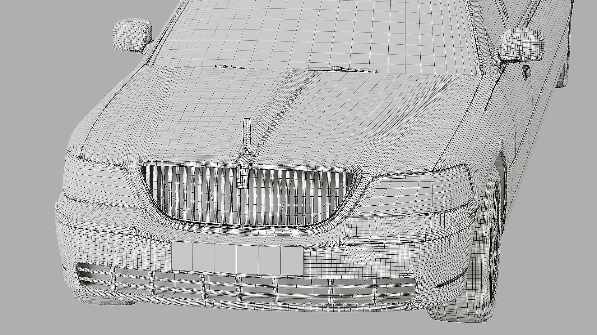 3D Limuzin - TurboSquid 2222374