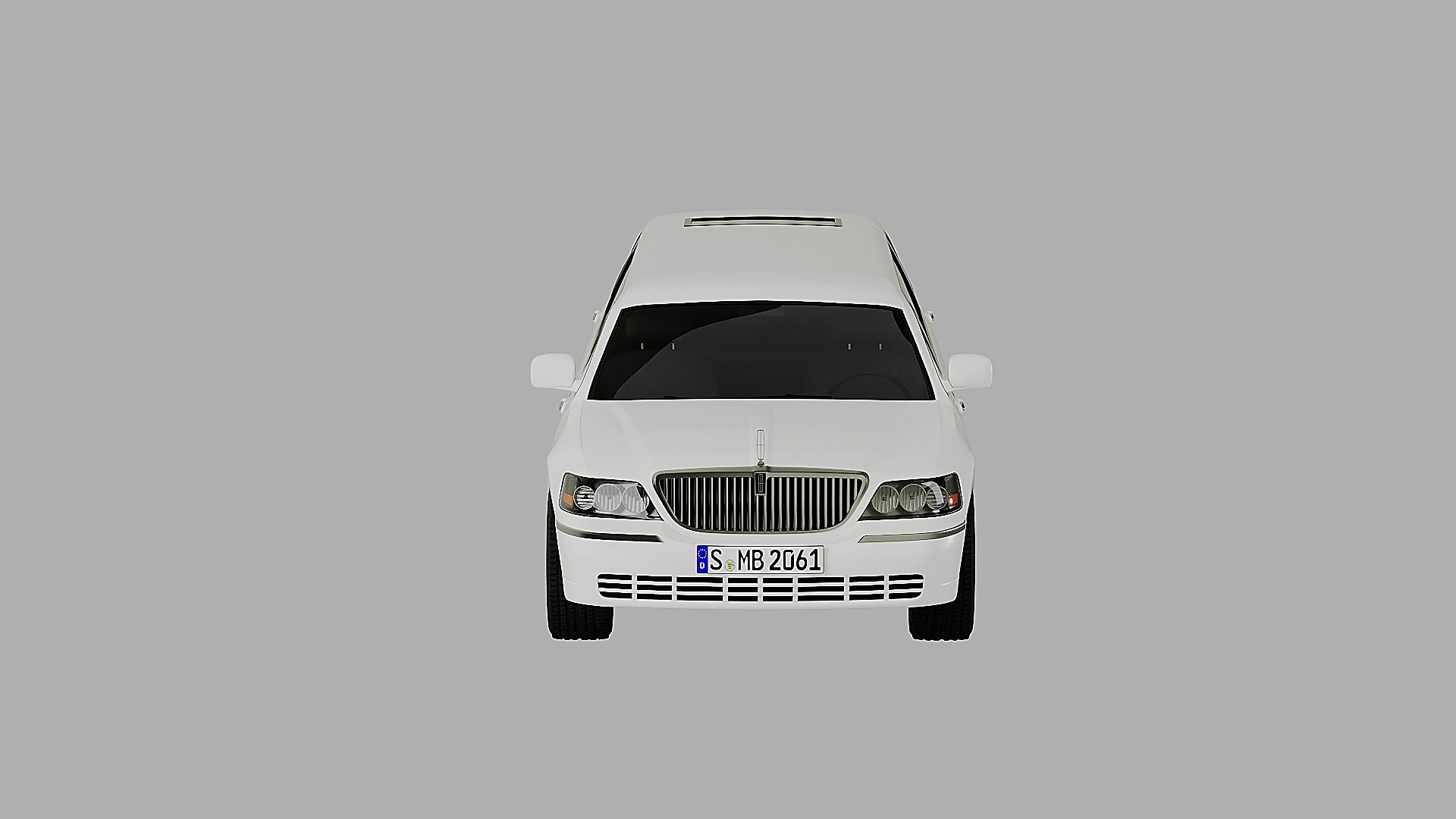 3D Limuzin - TurboSquid 2222374