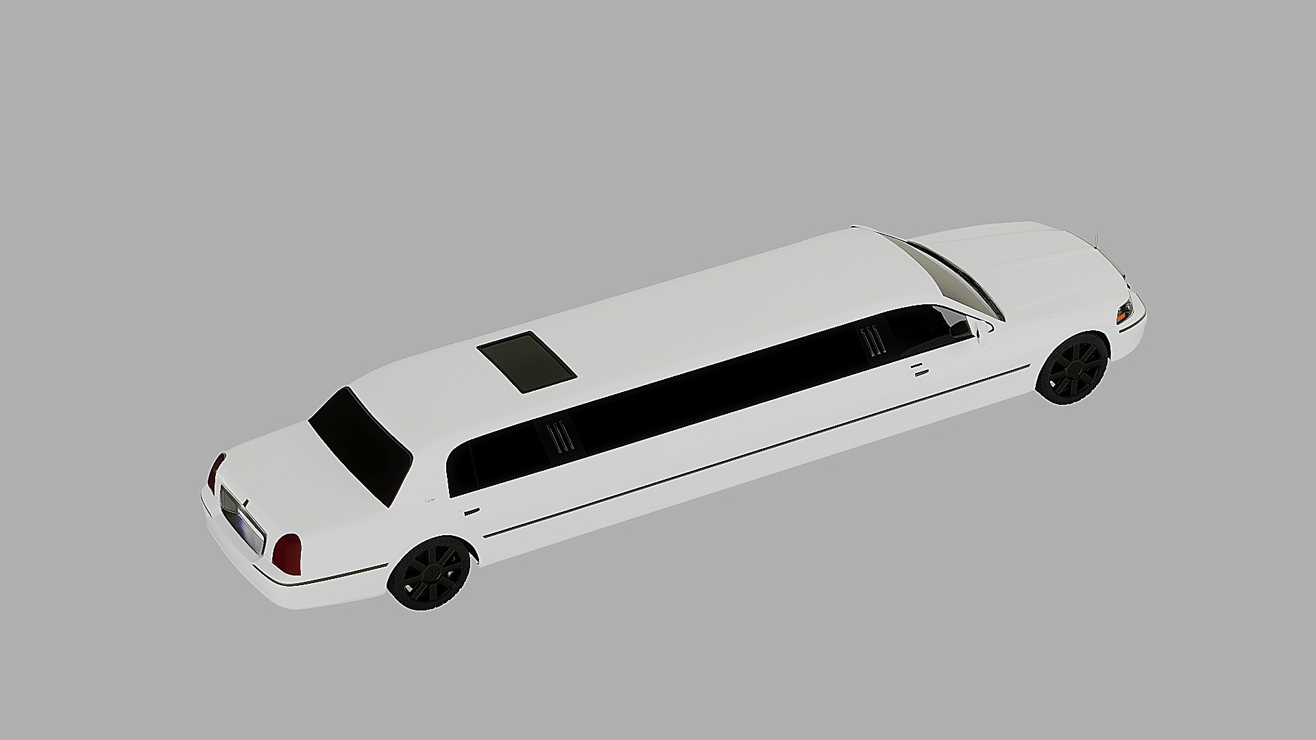 3D Limuzin - TurboSquid 2222374