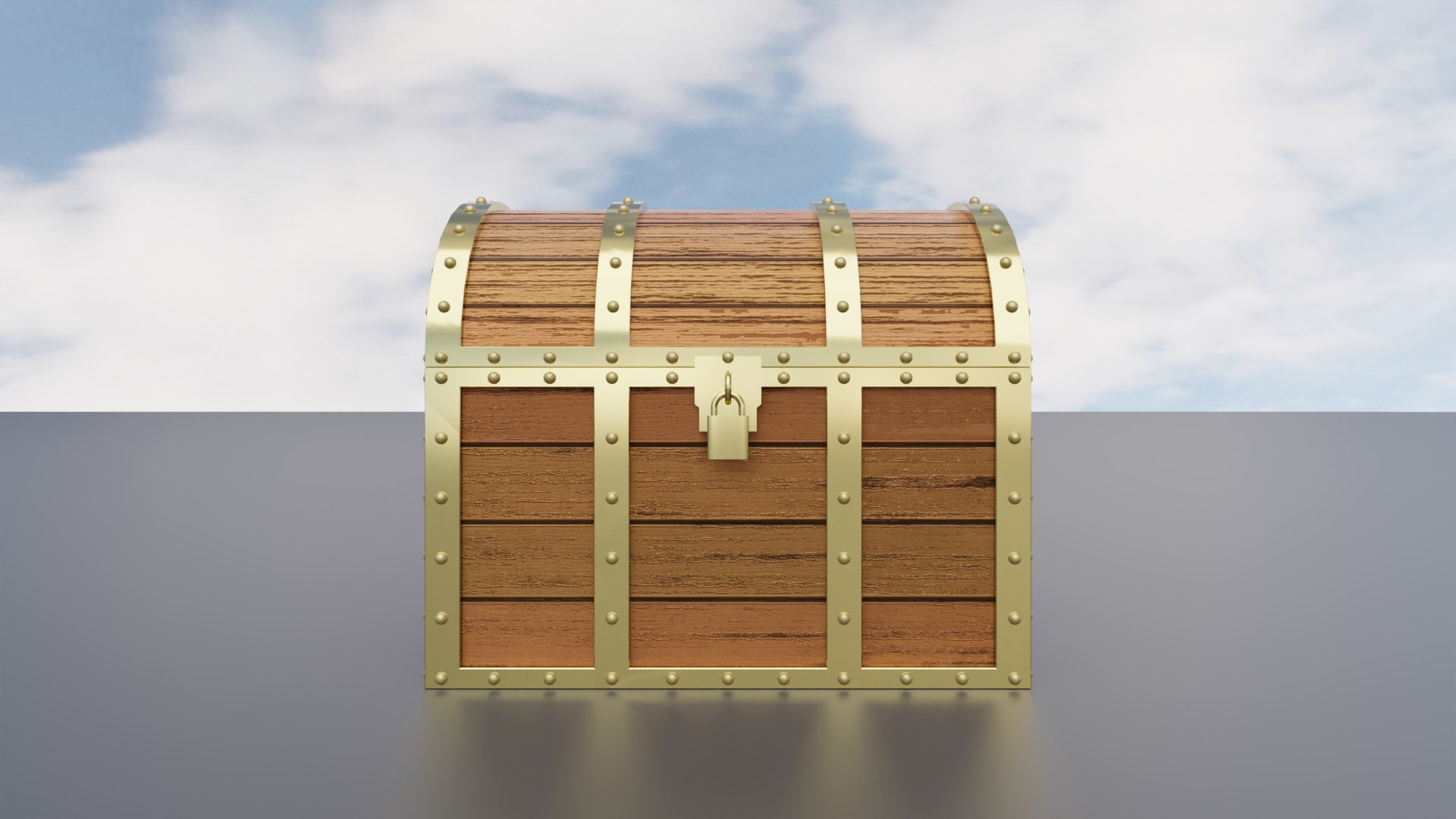 Treasure Chest 3D - TurboSquid 2039887
