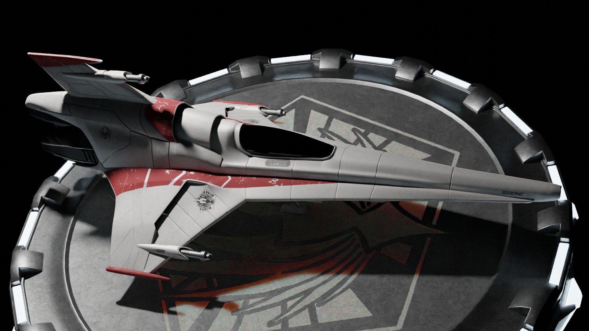 Viper Mark VII 3D Model - TurboSquid 1957860