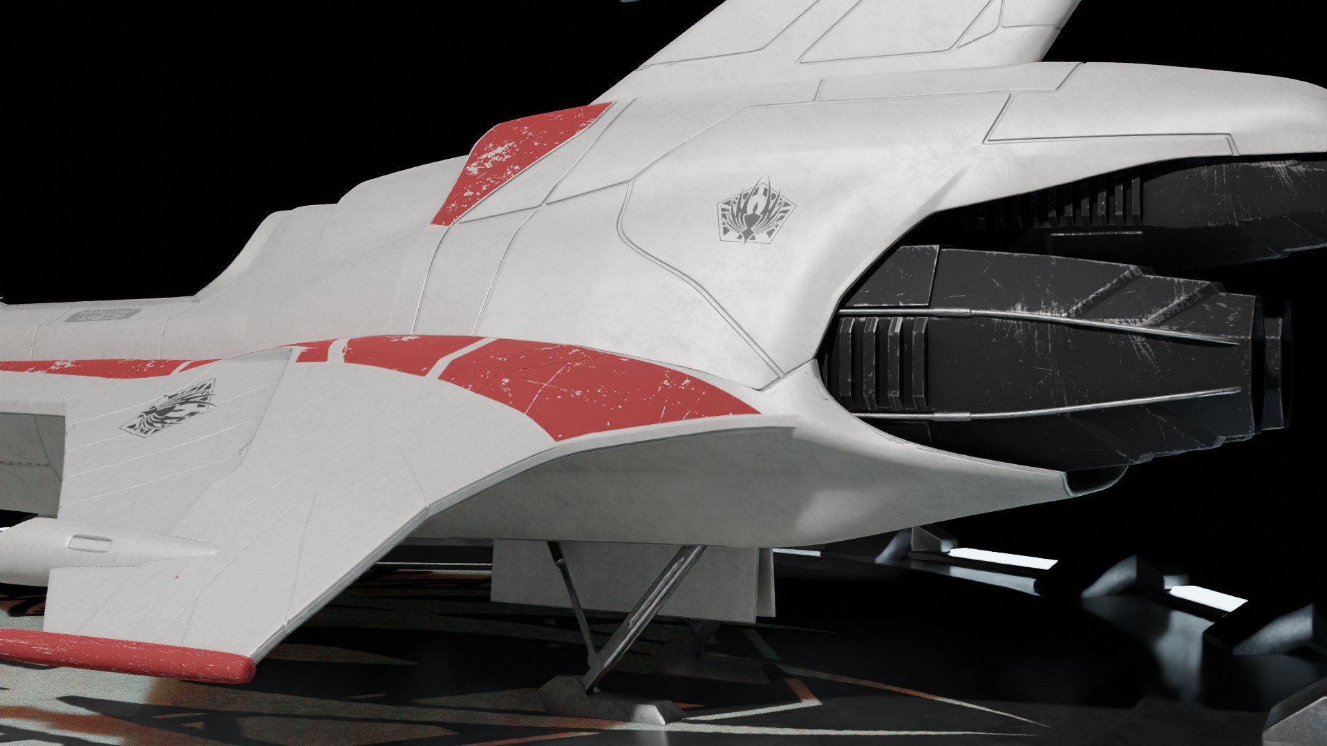 Viper Mark VII 3D Model - TurboSquid 1957860