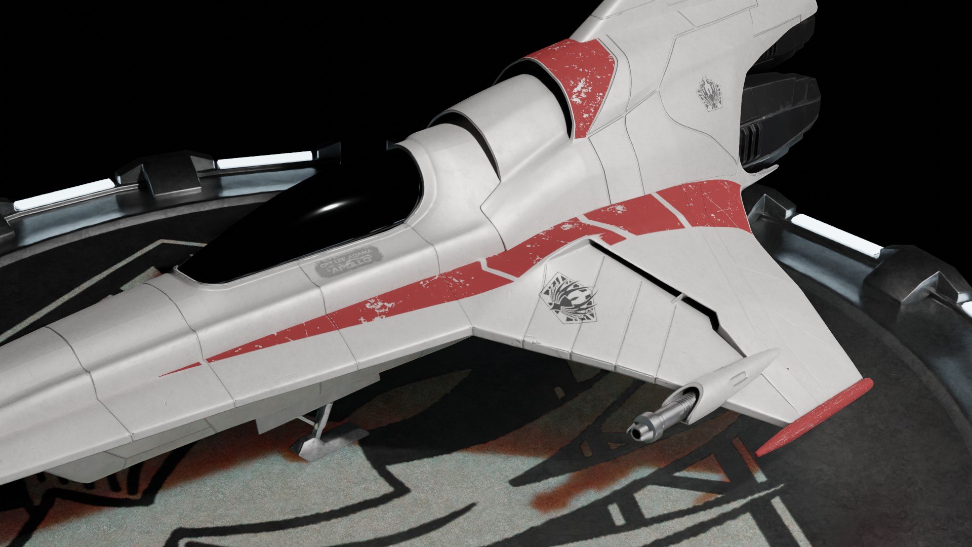 Viper Mark VII 3D Model - TurboSquid 1957860