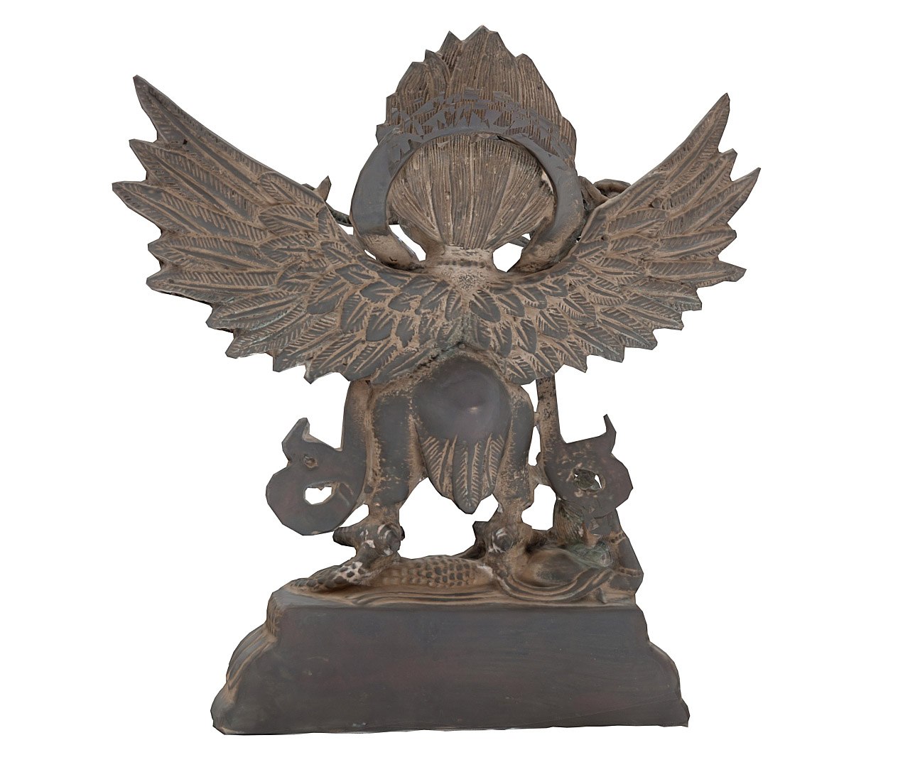 3d Garuda Statue Model