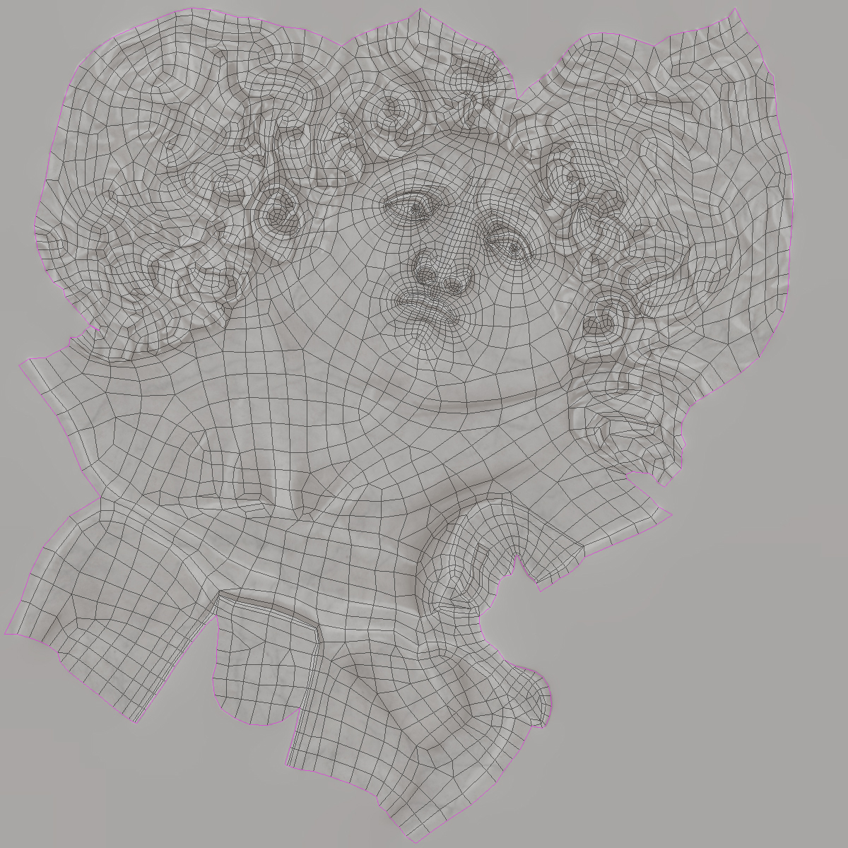 David head 3D model - TurboSquid 1443256