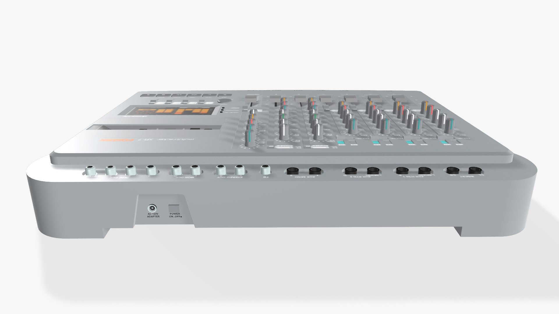 3d Fostex Cassette Track