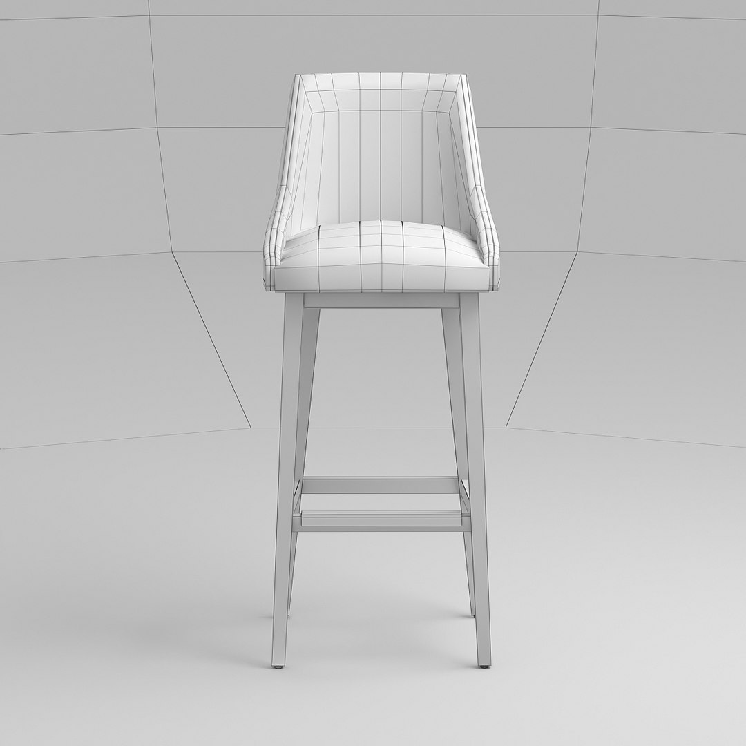 Albert Sgs Barstool Sf1a 3D Model - TurboSquid 1227487