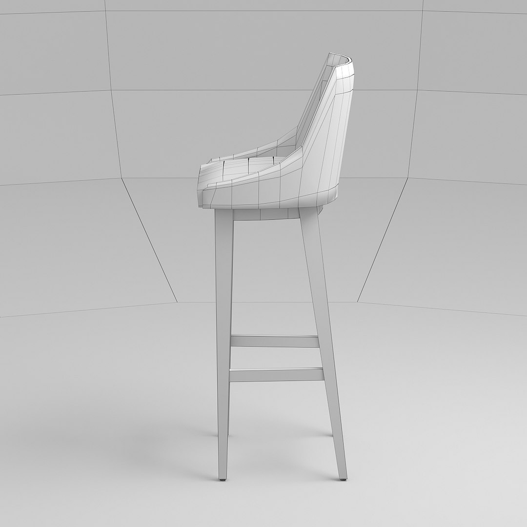 Albert Sgs Barstool Sf1a 3D Model - TurboSquid 1227487