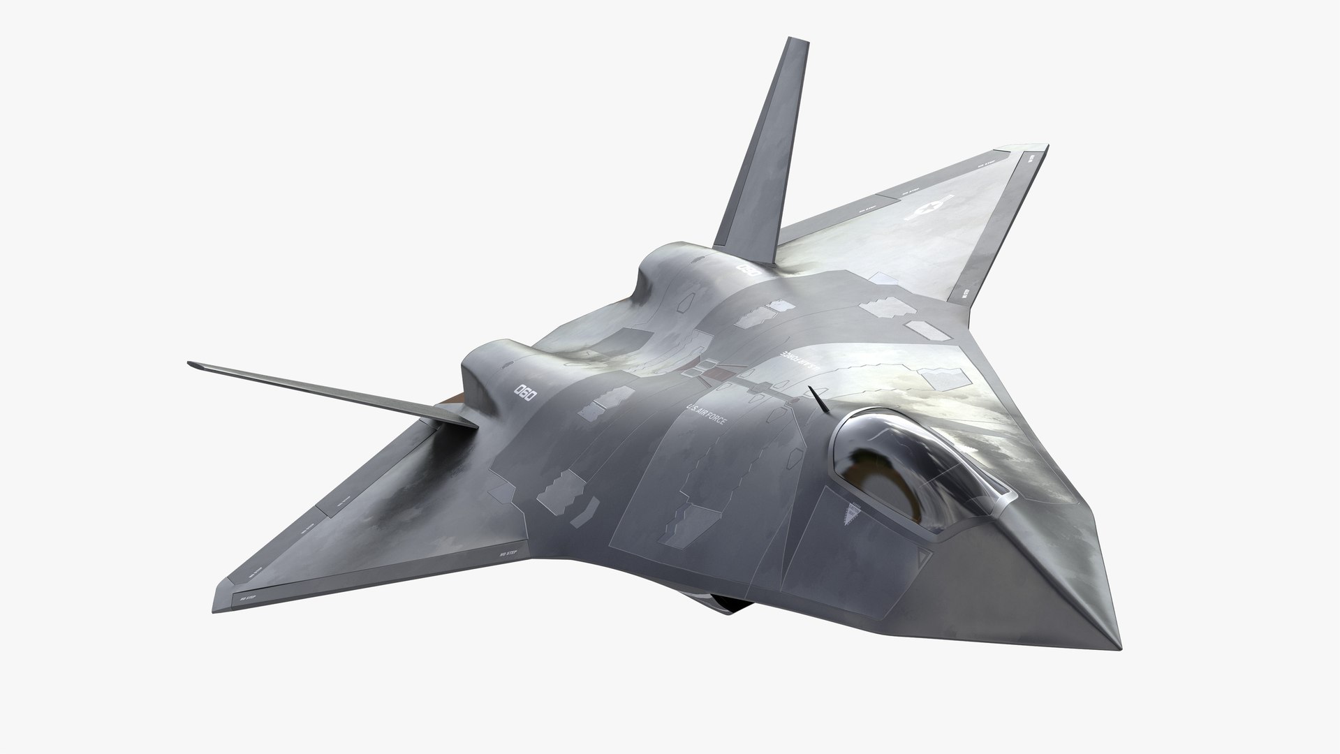 future space fighter jets
