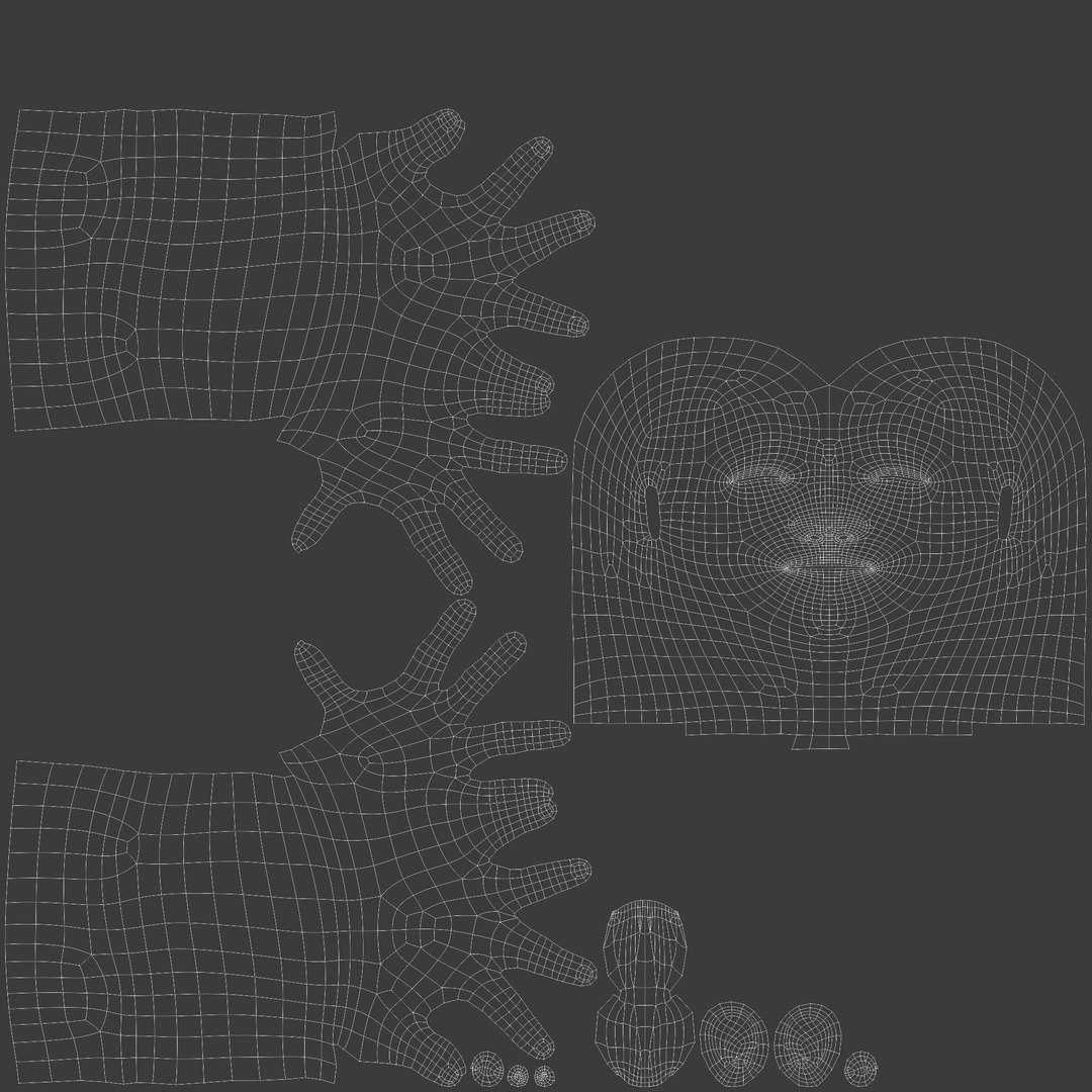 3D Model Human Full Body - TurboSquid 2000777