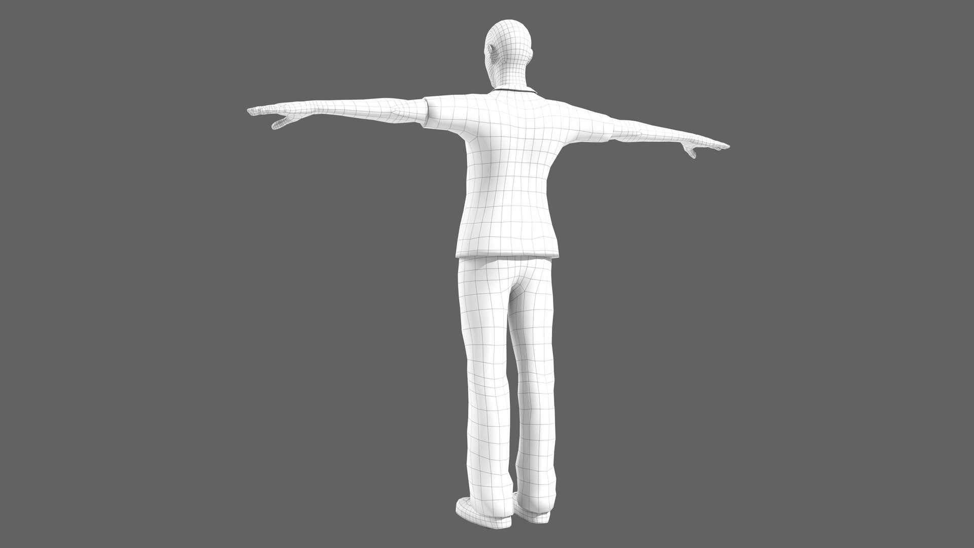 3D Model Human Full Body - TurboSquid 2000777