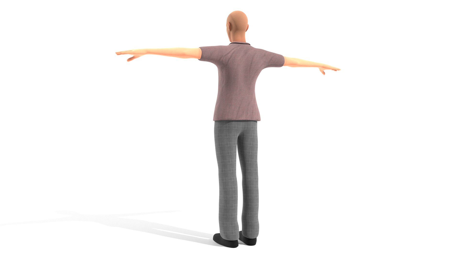 3D Model Human Full Body - TurboSquid 2000777