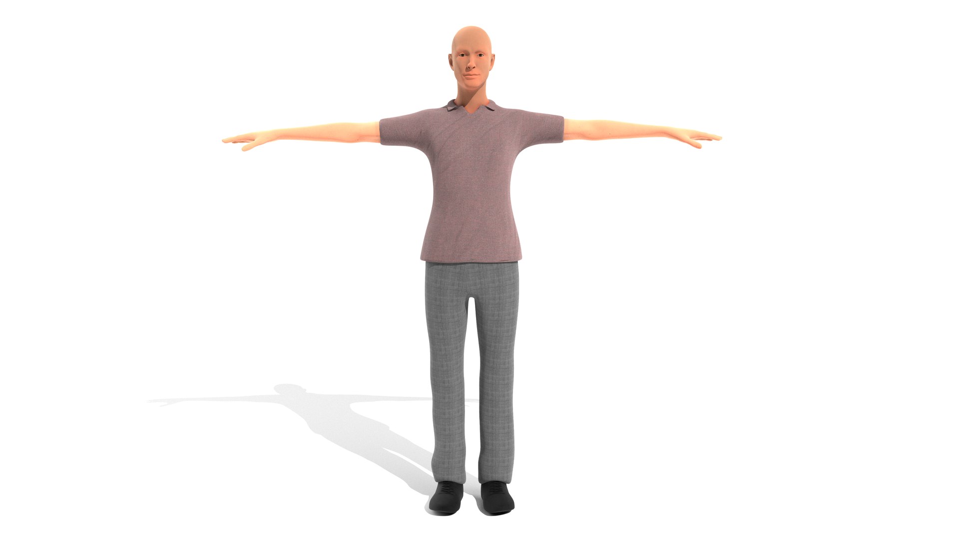 3D Model Human Full Body - TurboSquid 2000777