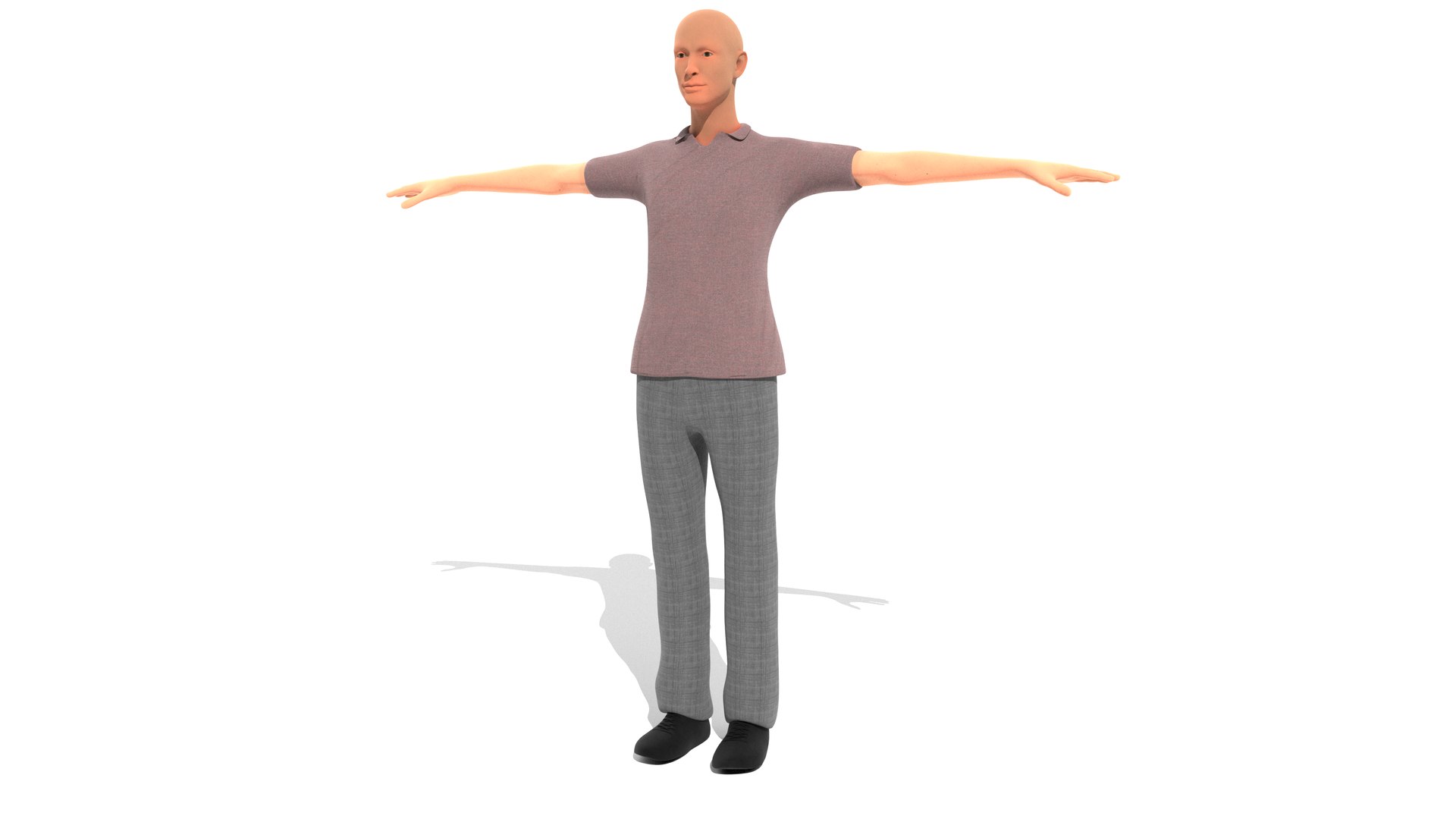 3D Model Human Full Body - TurboSquid 2000777