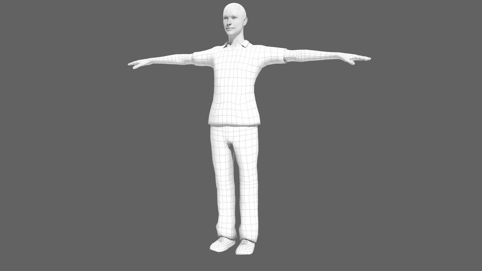 3D Model Human Full Body - TurboSquid 2000777