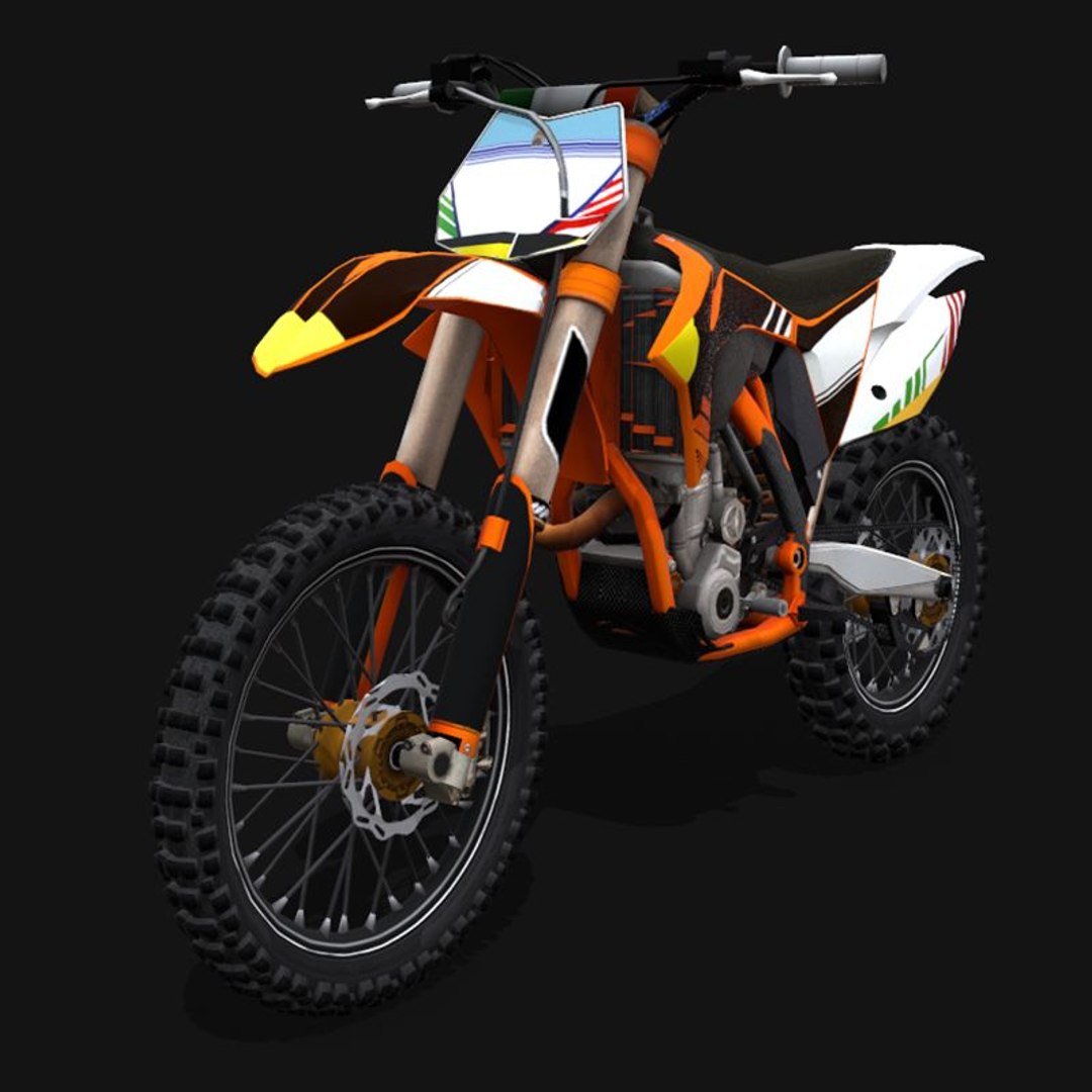 Ktm tm 3D model - TurboSquid 1535543