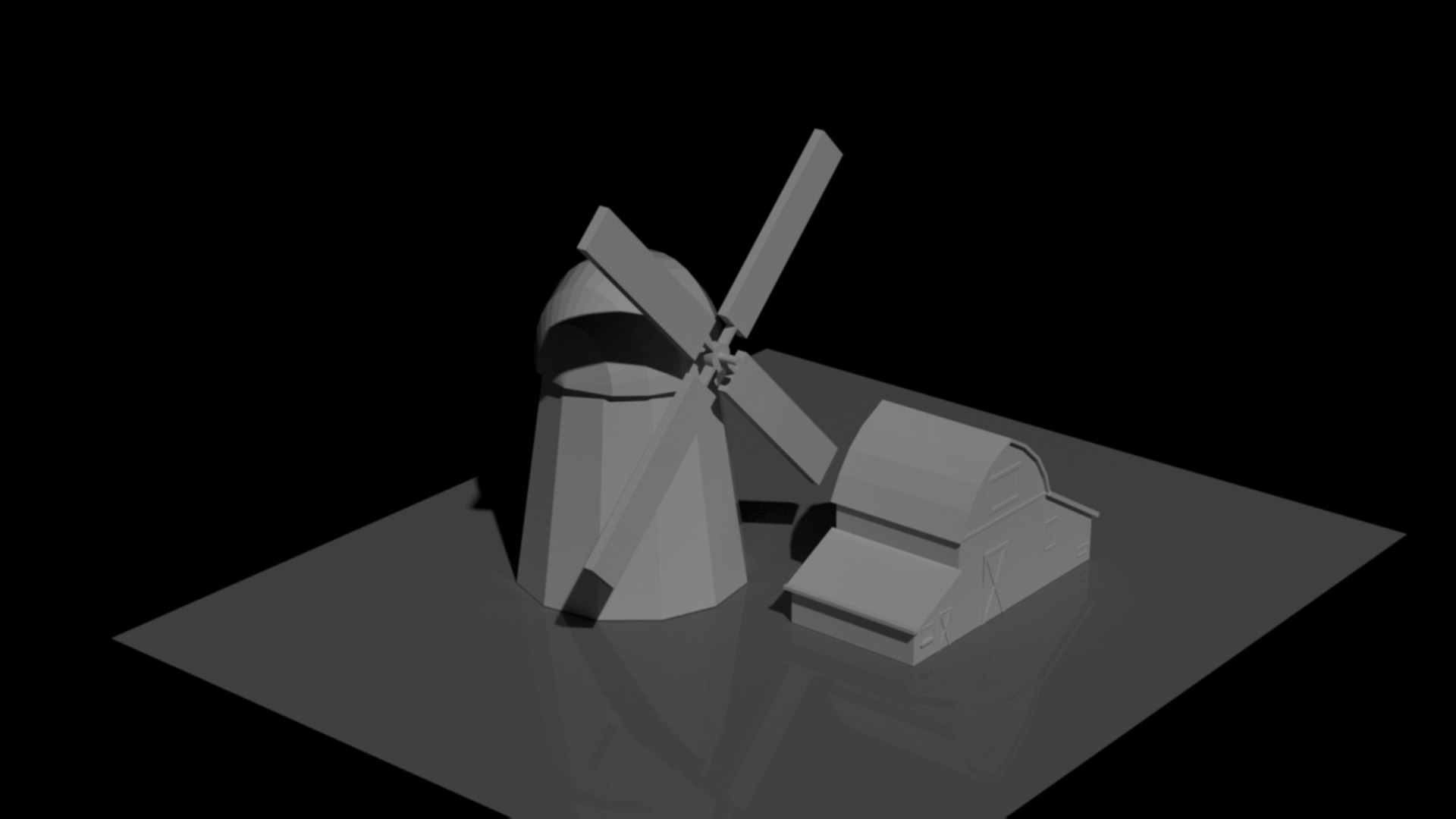 Town House 3D Model - TurboSquid 2411711