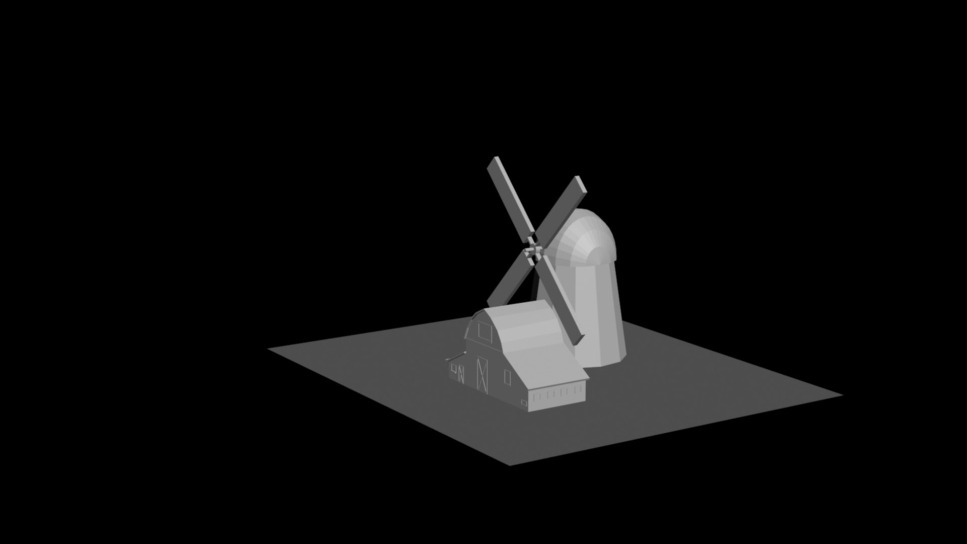 Town House 3D Model - TurboSquid 2411711