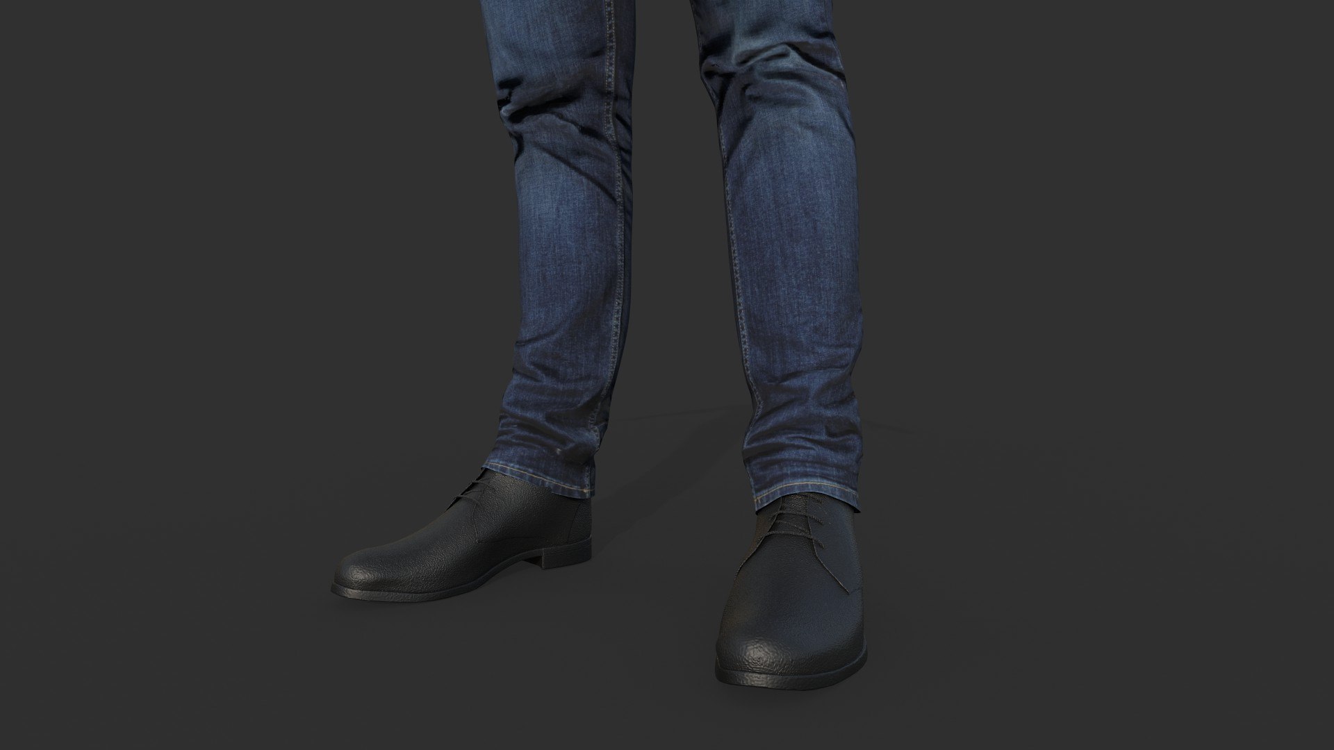 3D Asian male man model - TurboSquid 2145632