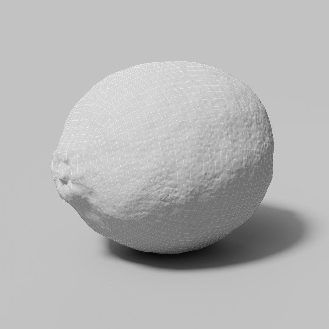 3D model Realistic 3D Lemon Model - TurboSquid 2153882