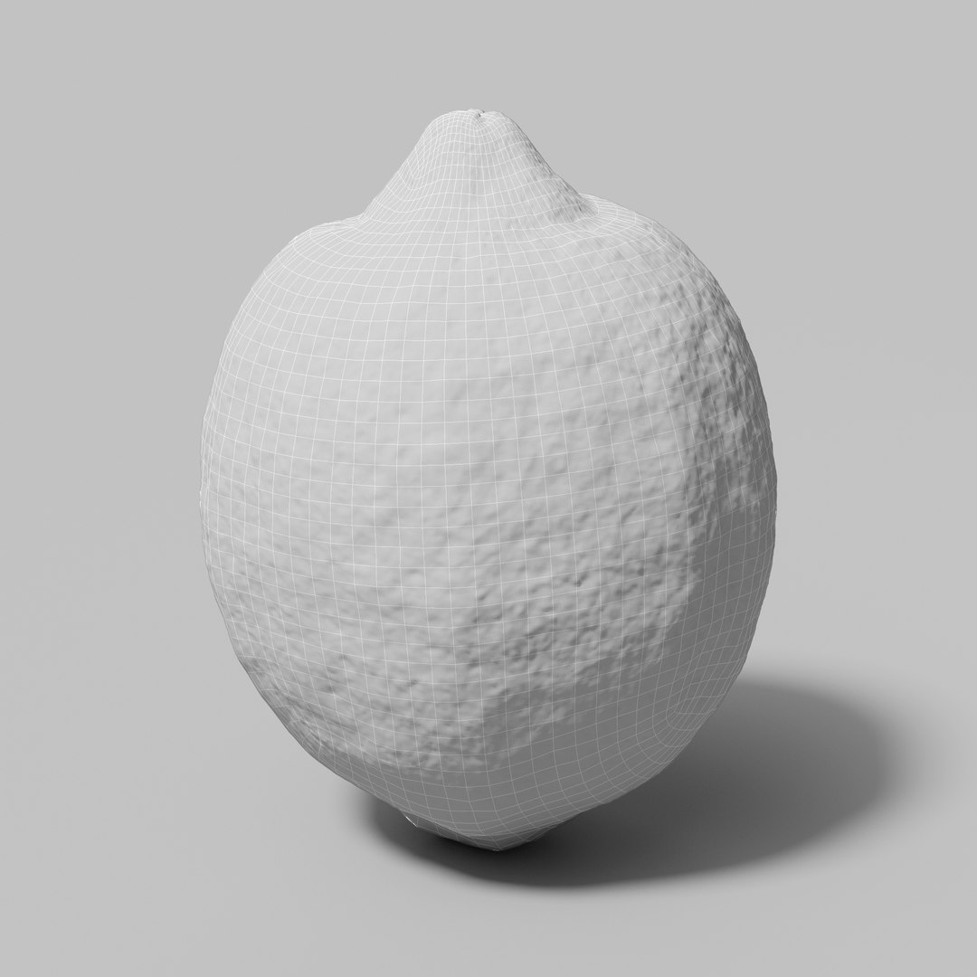 3D model Realistic 3D Lemon Model - TurboSquid 2153882