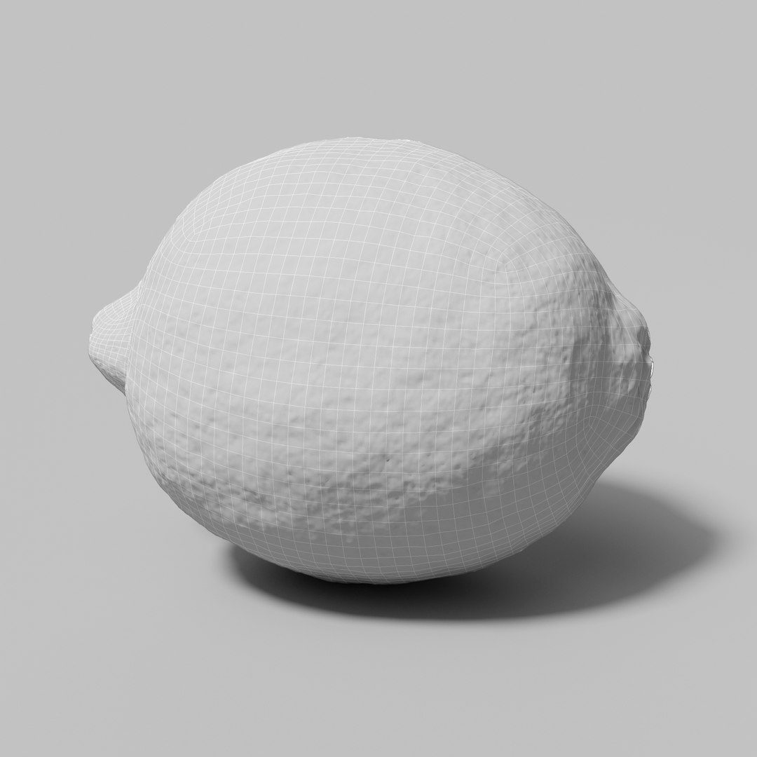 3D model Realistic 3D Lemon Model - TurboSquid 2153882