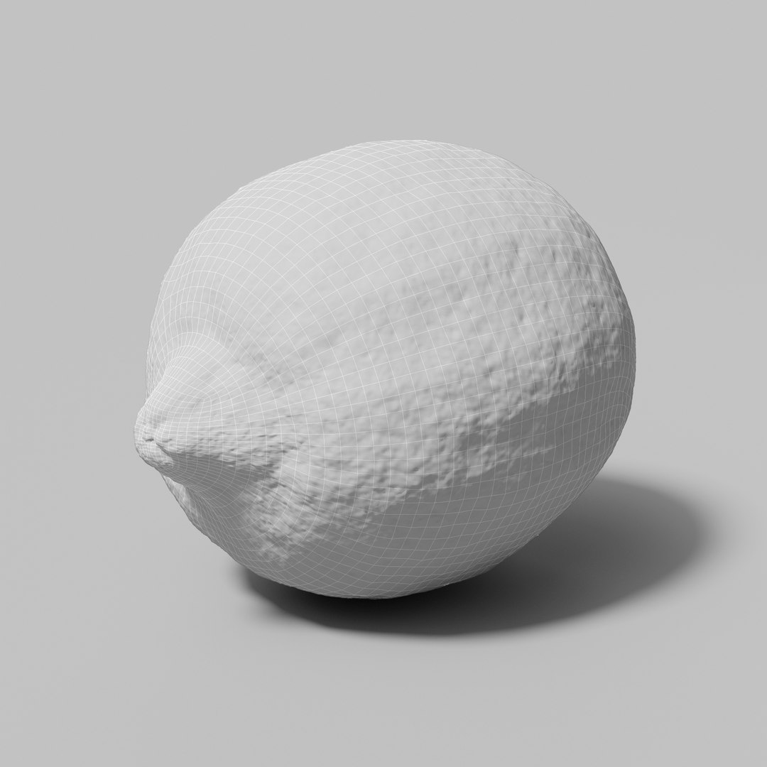 3D model Realistic 3D Lemon Model - TurboSquid 2153882