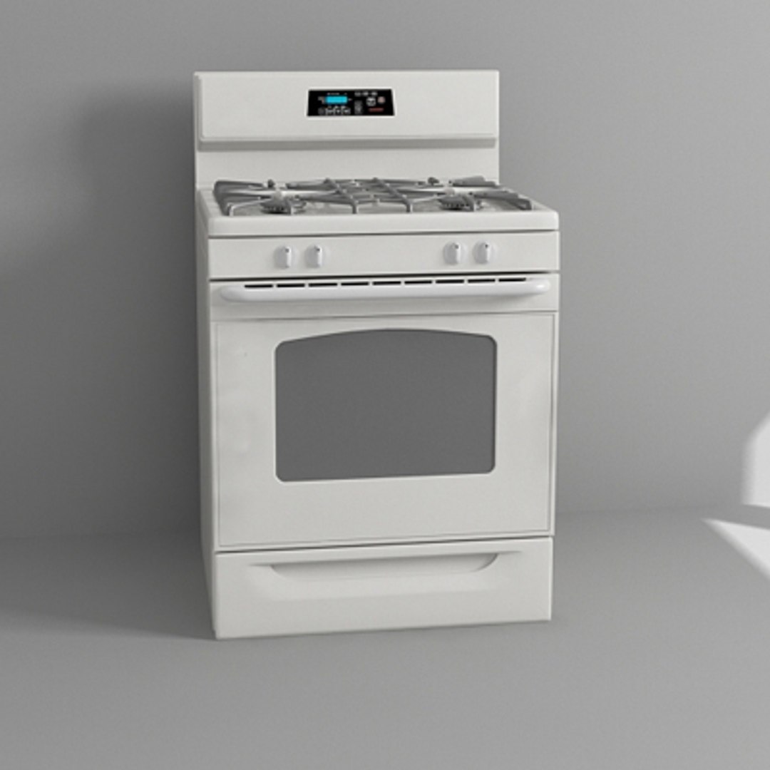 3d Cooking Range