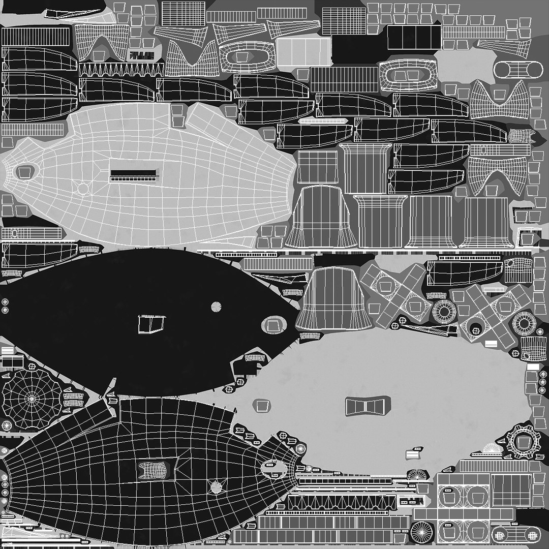 3D Airbus Zeroe Hydrogen Engine Cutaway - TurboSquid 2378186