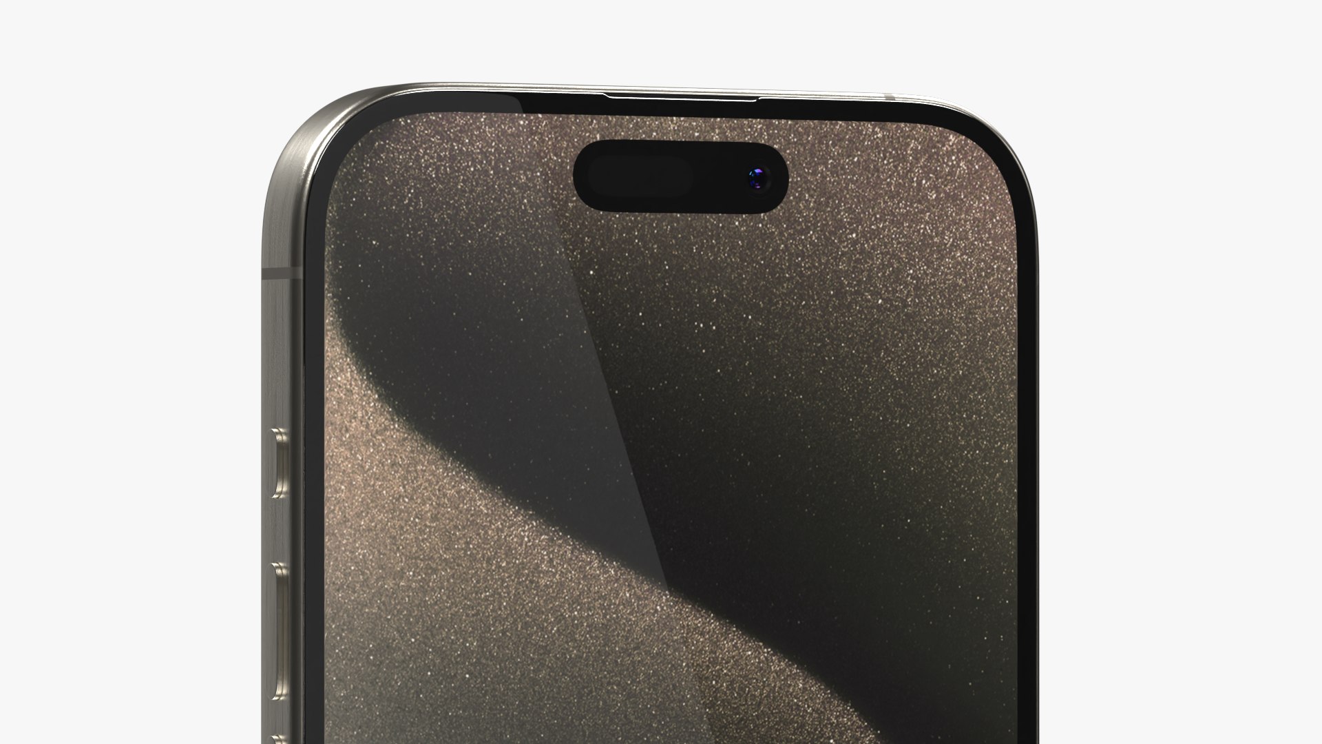 IPhone 15 Pro Natural Titanium Model - TurboSquid 2135540