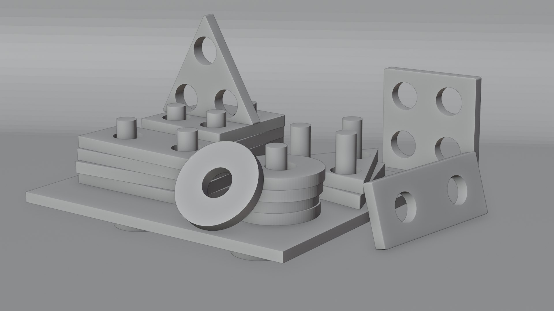 Kids toys model - TurboSquid 2073454