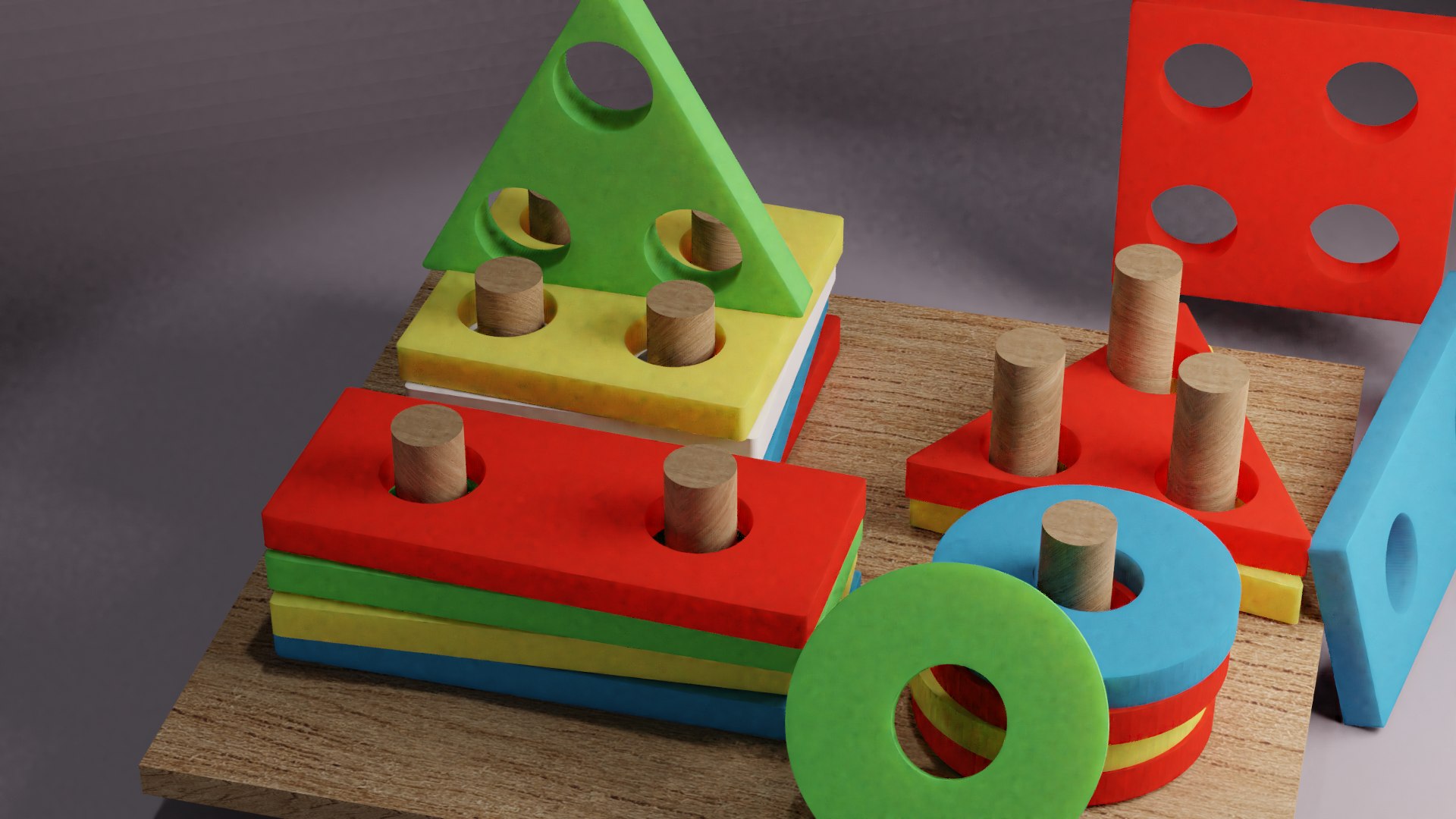 Kids toys model - TurboSquid 2073454