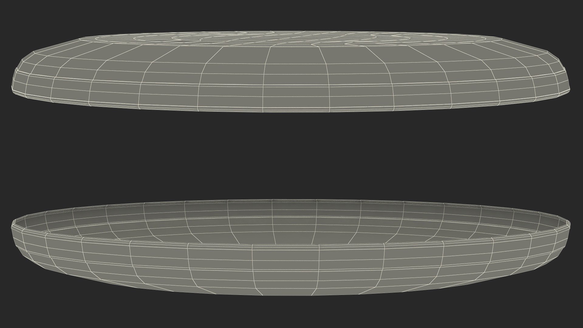 Frisbee Disc With A Superhero Theme 3D - TurboSquid 2219512