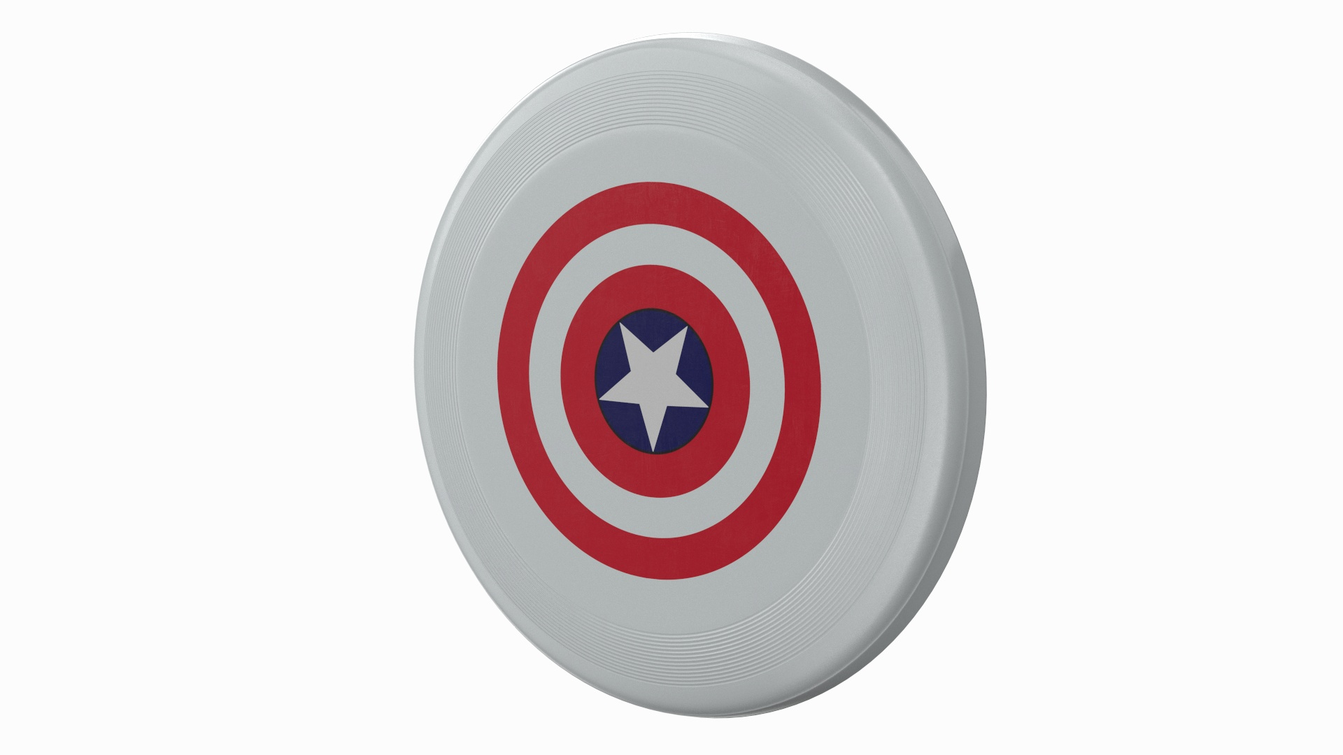 Frisbee Disc With A Superhero Theme 3D - TurboSquid 2219512