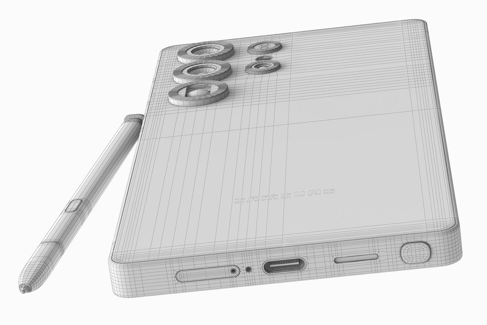 3D Model Samsung Galaxy S25 Ultra V1 - TurboSquid 2304948