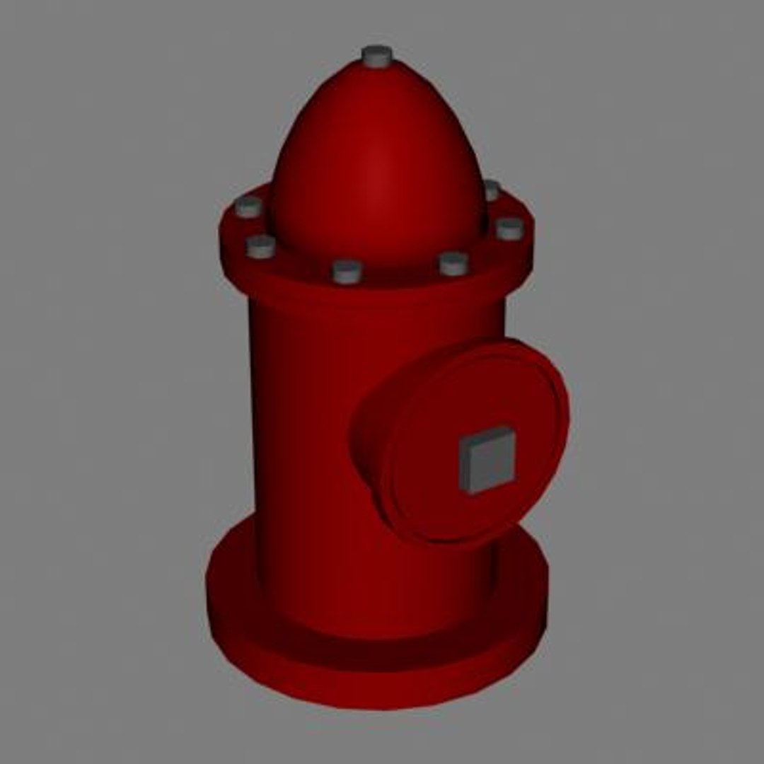 Hydrant Pump 3d 3ds