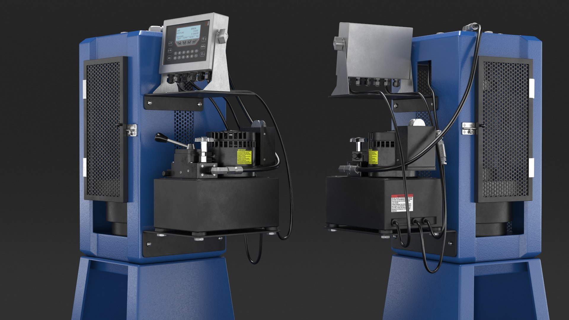 Concrete Compression Machines Strength Testing Model - TurboSquid 2325140
