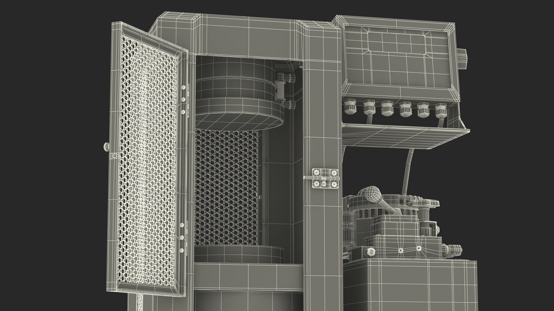 Concrete Compression Machines Strength Testing Model - TurboSquid 2325140