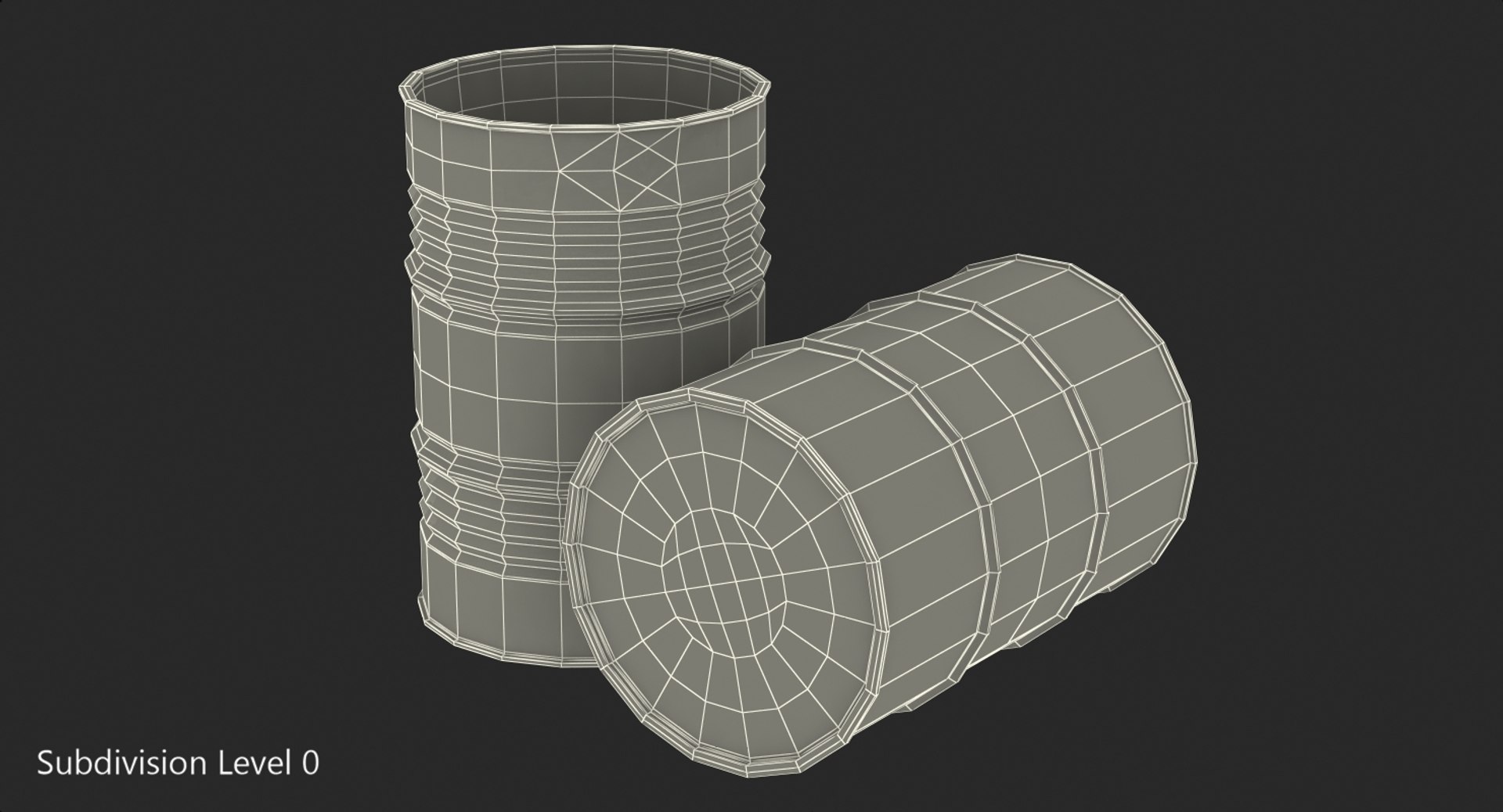 3D Rusty Waste Oil Drums - TurboSquid 1306760