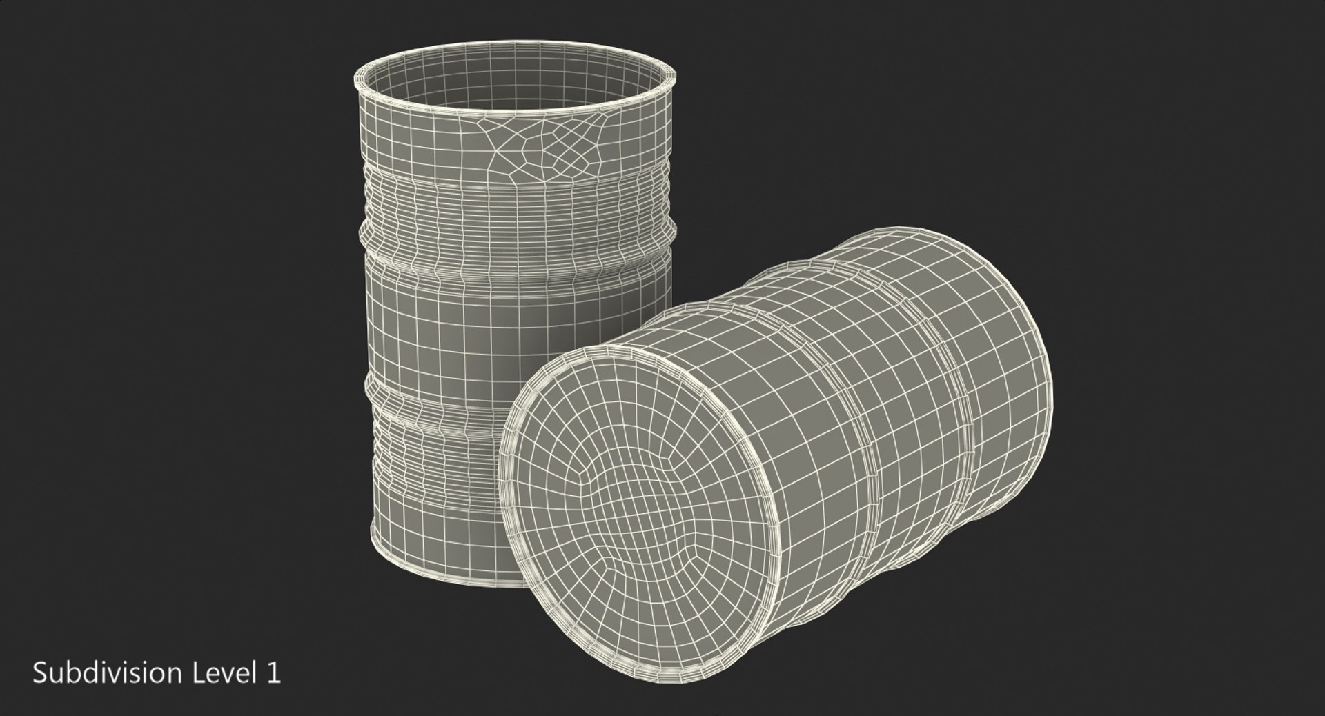 3D Rusty Waste Oil Drums - TurboSquid 1306760