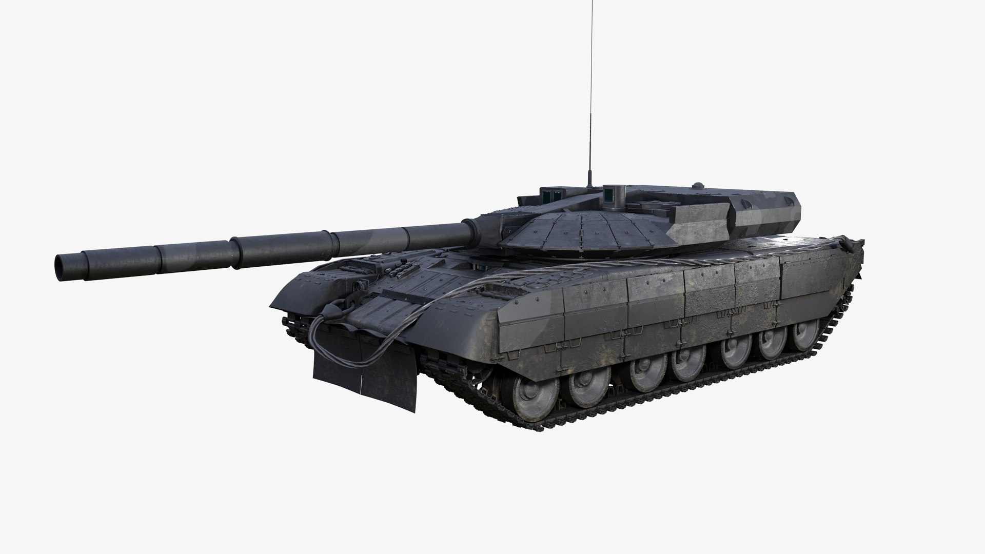 Russian Tank Object 640 3D - TurboSquid 1634392