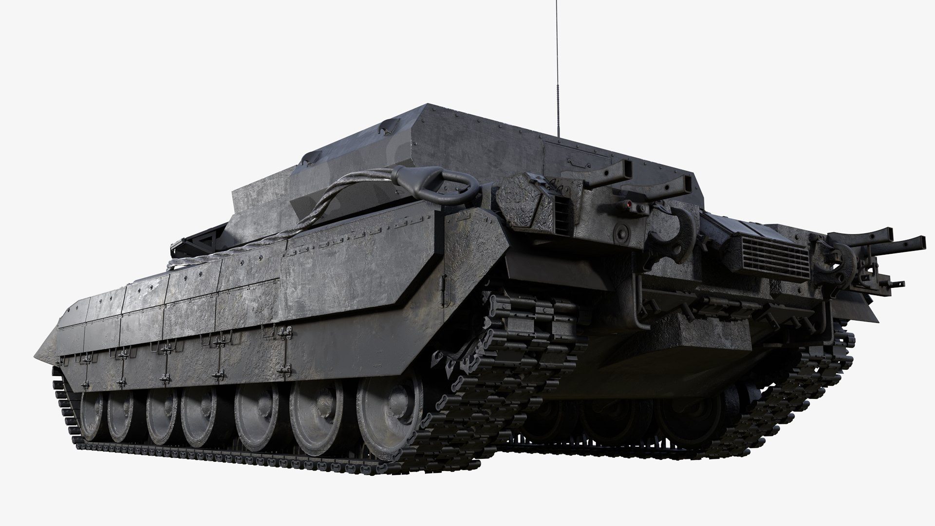 Russian Tank Object 640 3D - TurboSquid 1634392