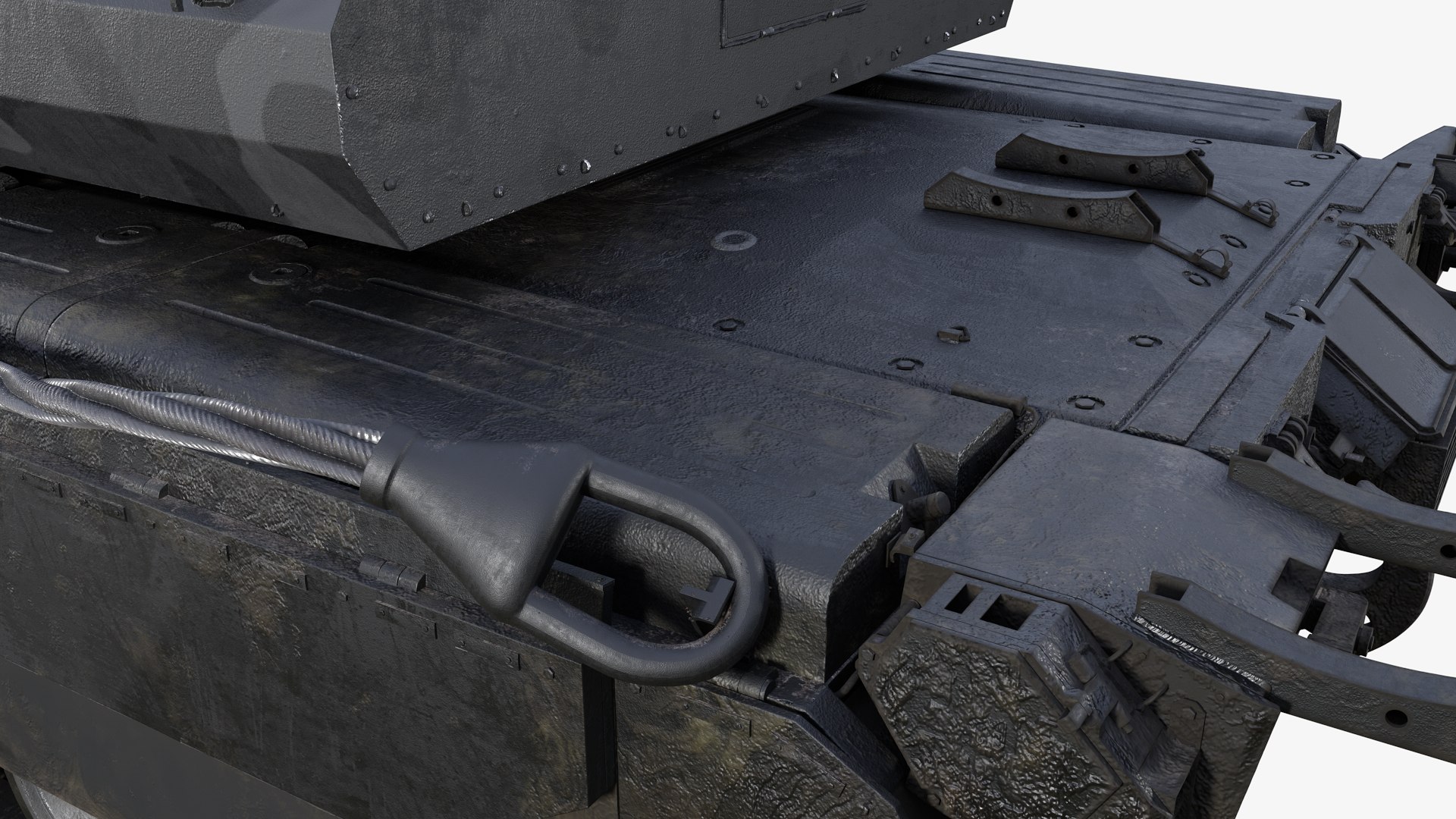 Russian Tank Object 640 3D - TurboSquid 1634392