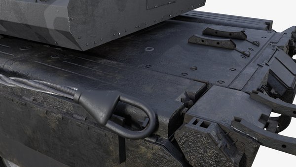 3D модель Танк Объект 640 "Черный орел" - TurboSquid 1634392